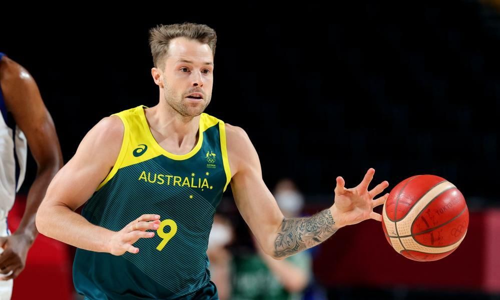 Australian basketballer Nathan Sobey has Olympic… Australian basketballer Nathan Sobey has Olympic…