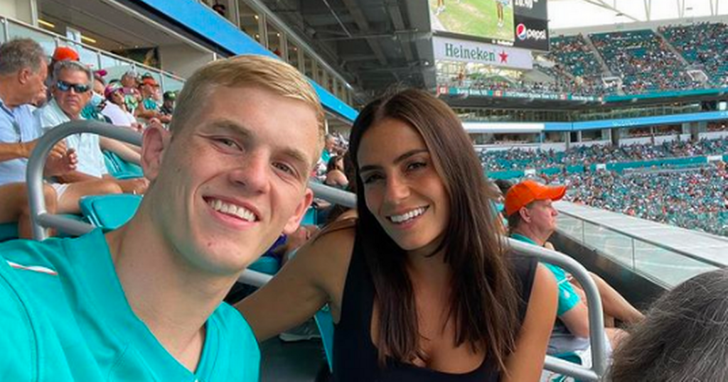 Irish UFC star Ian Garry marries TV star girlfriend in…