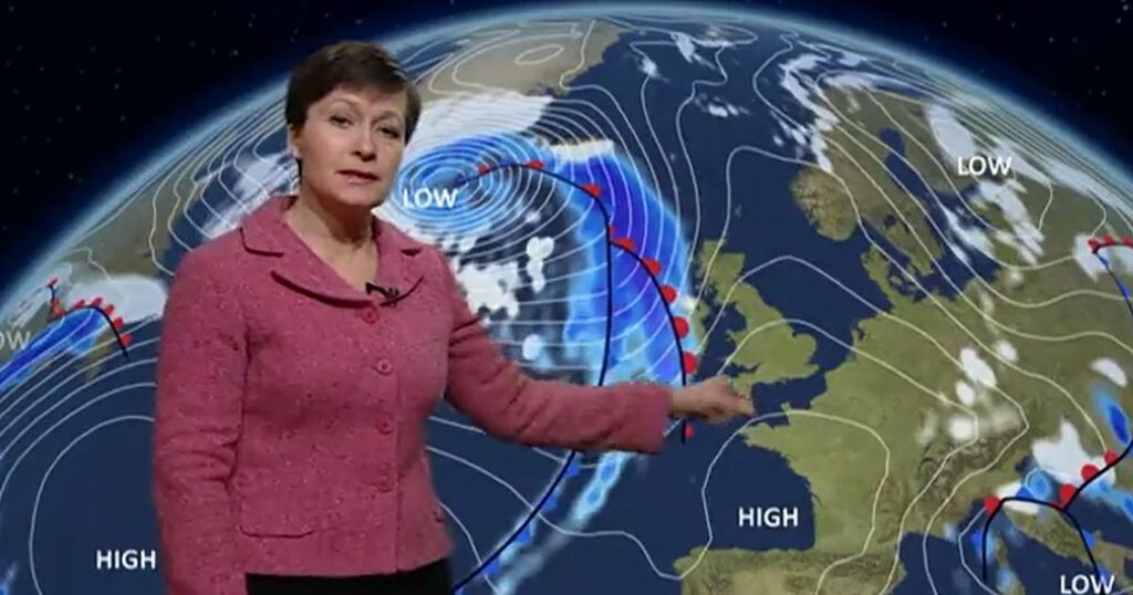 BBC weather presenter goes viral after viewers spot…