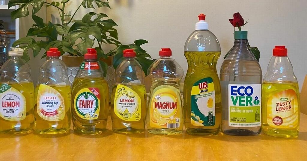 I compared Fairy washing-up liquid to Asda, Tesco and…