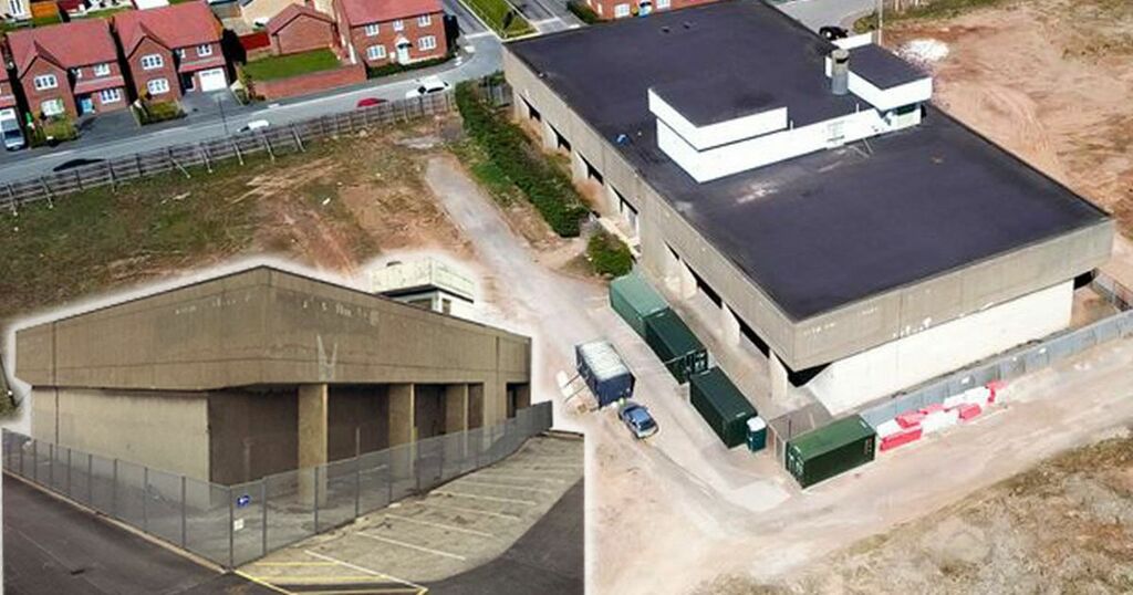 Nottingham's Cold War command centre designed to…