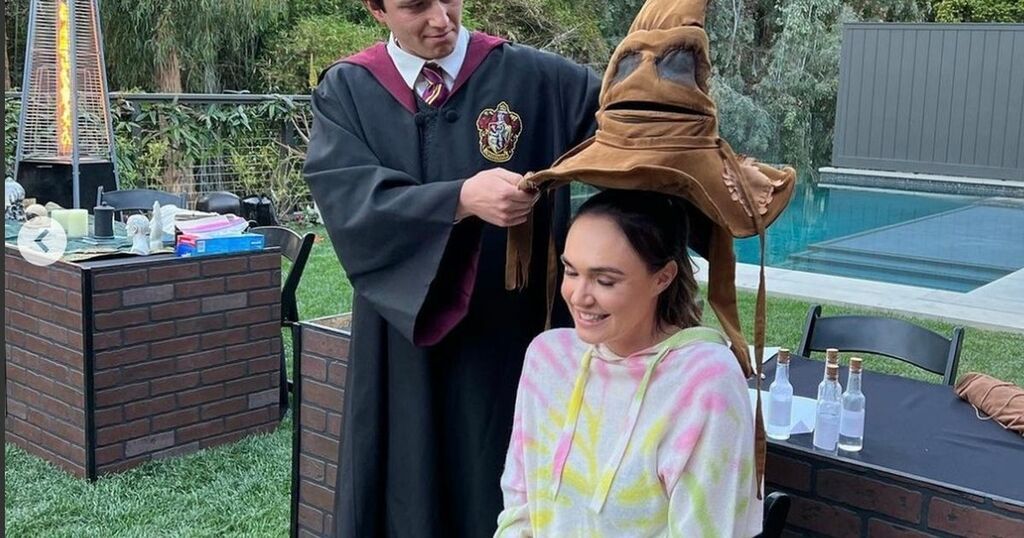 F1 heiress Petra Ecclestone throws Harry Potter party…