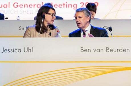 Shell finance chief Jessica Uhl quits after oil…