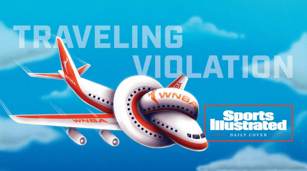 Sports Illustrated - How Airplanes Became the WNBA’s…