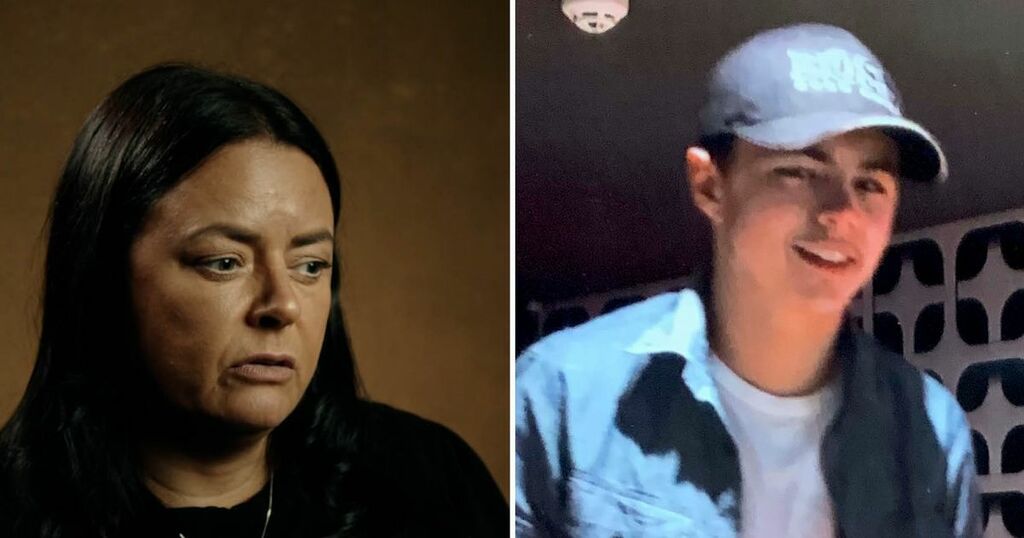 Harry Baker's mum relives the agonising moment she was…