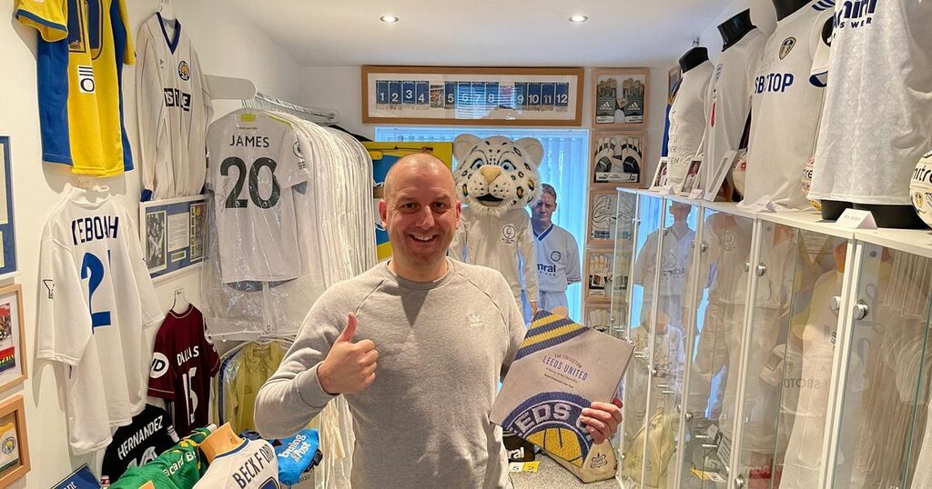 Meet the postman with a huge Leeds United museum…