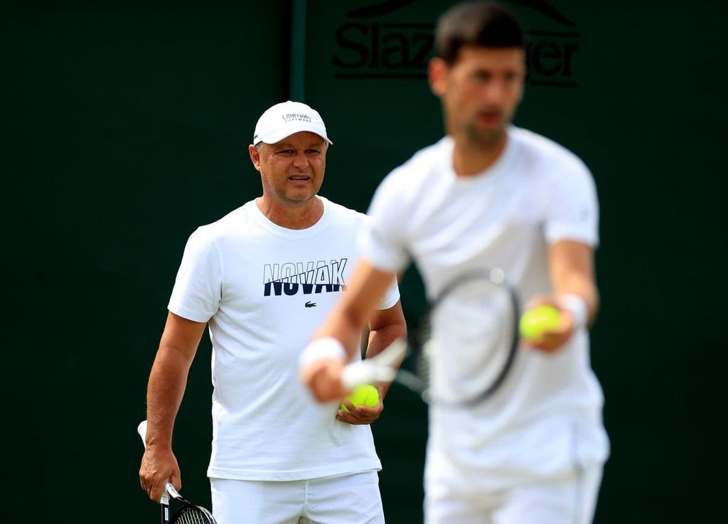 Novak Djokovic splits from long-term coach Marian Vajda