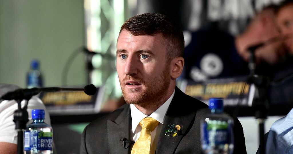 Ex-boxer Paddy Barnes takes up position with Probation…