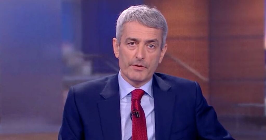 RTE's David McCullagh becomes international sensation…