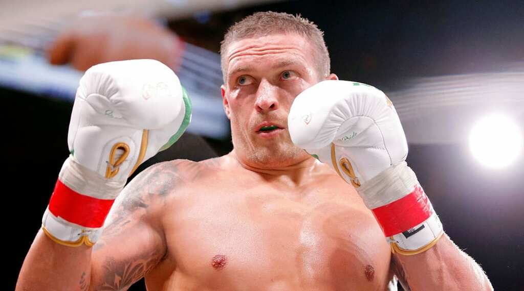 Sports Illustrated - Star Boxer Oleksandr Usyk Joins…