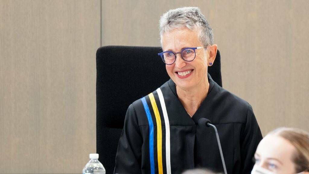 Court farewells compassionate, 'formidable' first…