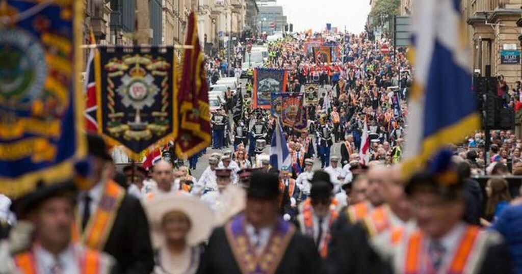 Former Orange Order leader will stand as Scottish…