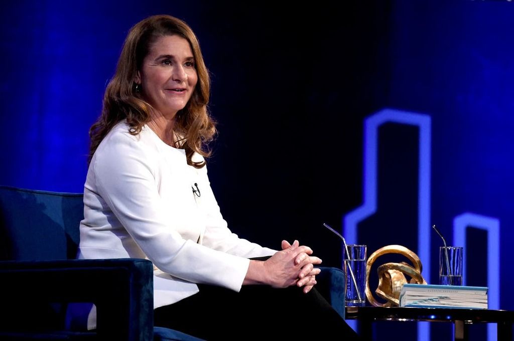 Melinda Gates reveals she is ‘dipping her toe’ in the…