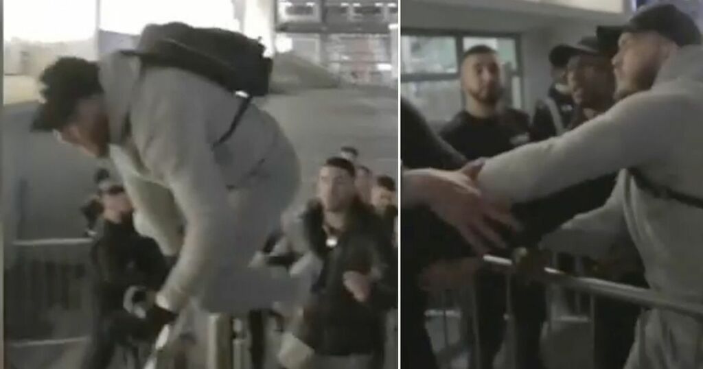 YouTube star Ryan Taylor attacks rival's coach ahead…