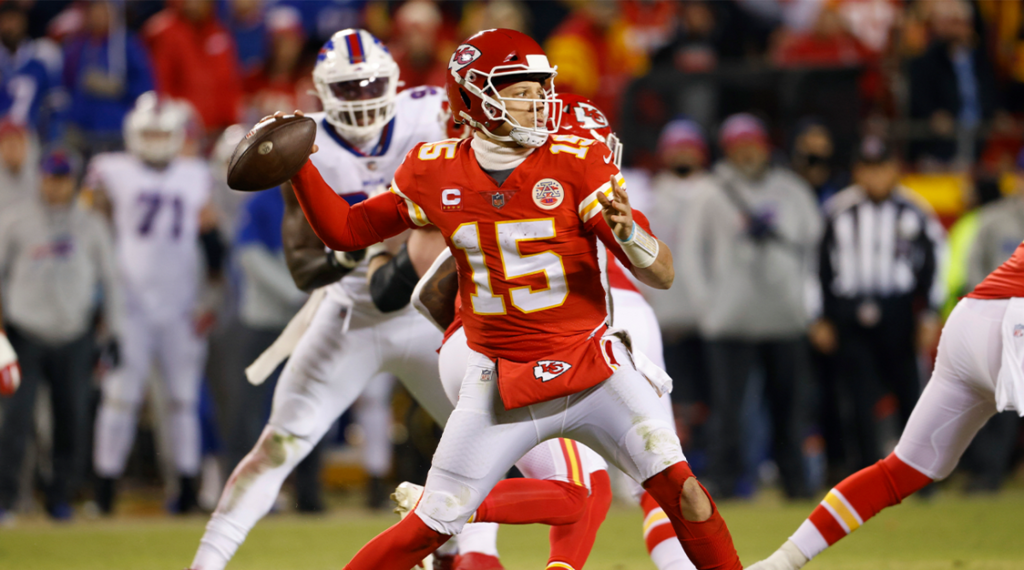 Patrick Mahomes Reacts to NFL Network's Combine Video…