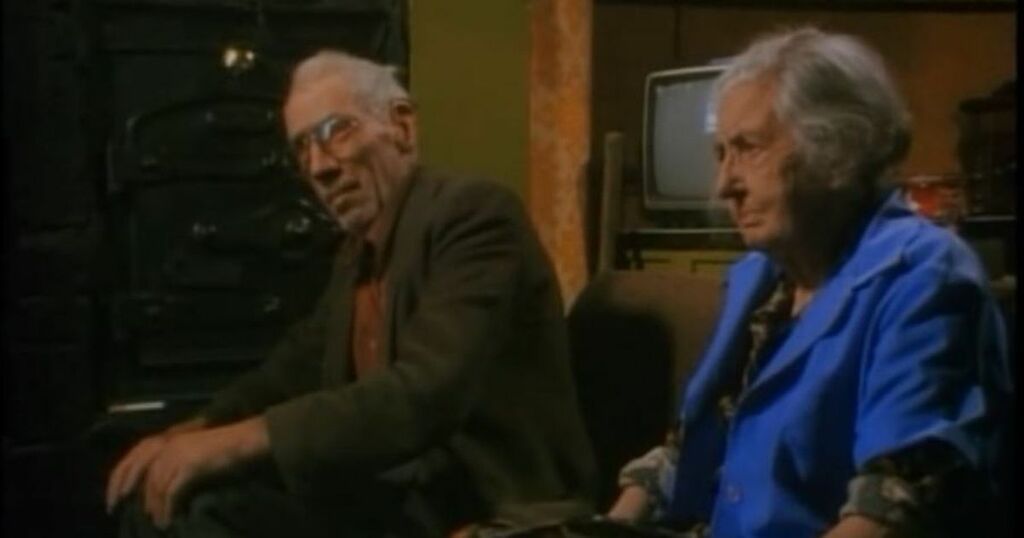 Everything about this interview with an old Welsh…