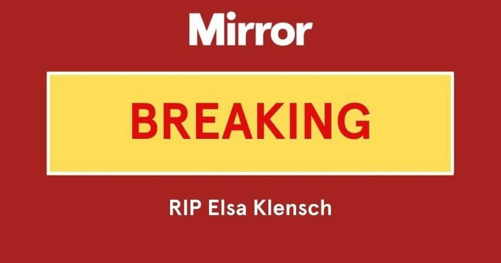 Elsa Klensch dead: CNN host and pioneering fashion…