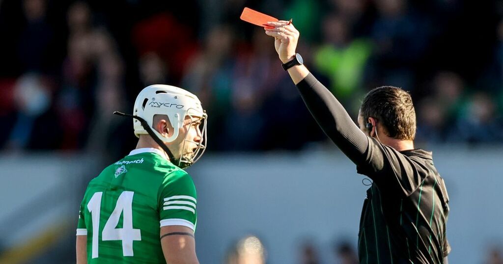 John Kiely brands Aaron Gillane's red card…