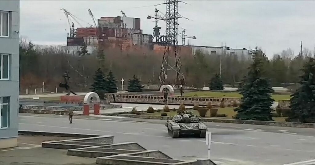 Chernobyl hostages captured by Russian troops…