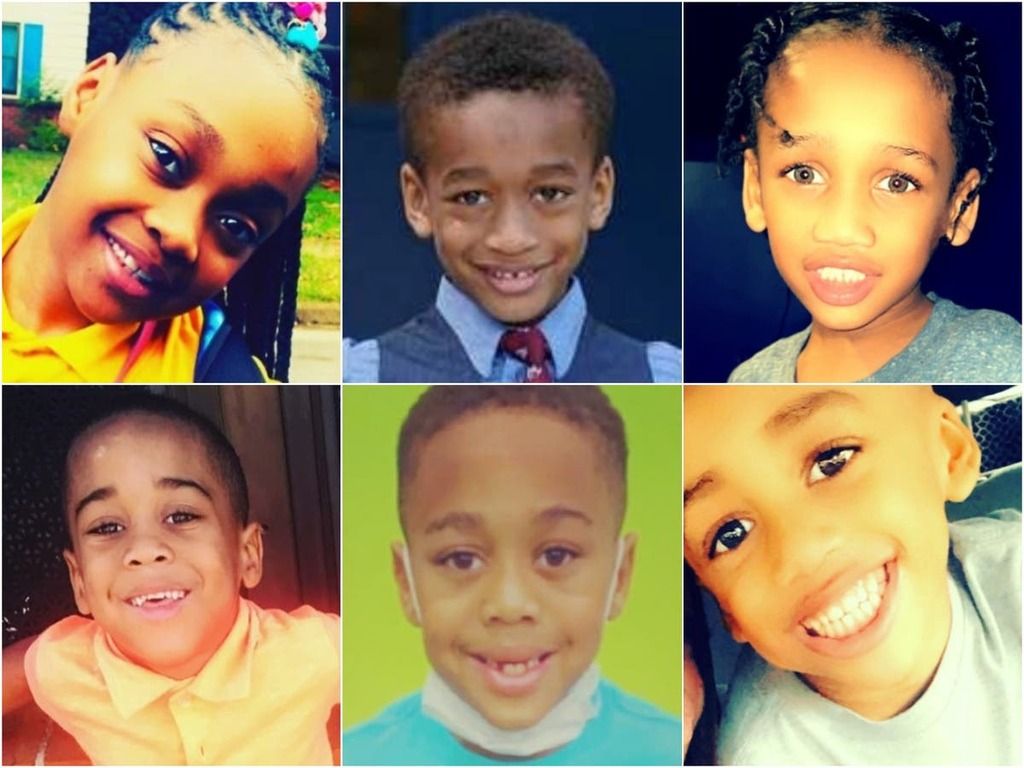 Six missing siblings found safe after endangered child…