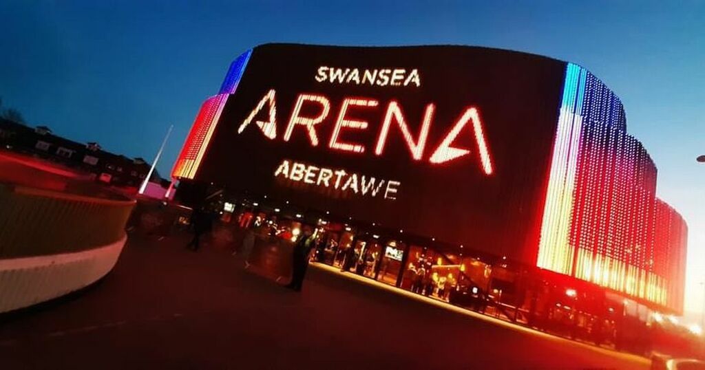Swansea Arena: How to get there, seating plan, where…