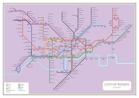 TfL launches reimagined Tube map to mark International…