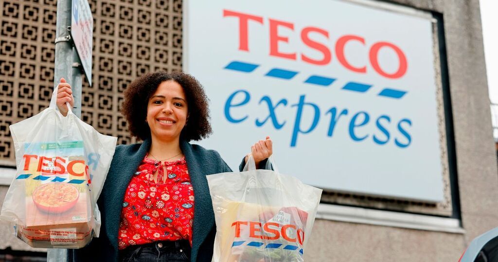 This is how much my weekly shop from Tesco has…