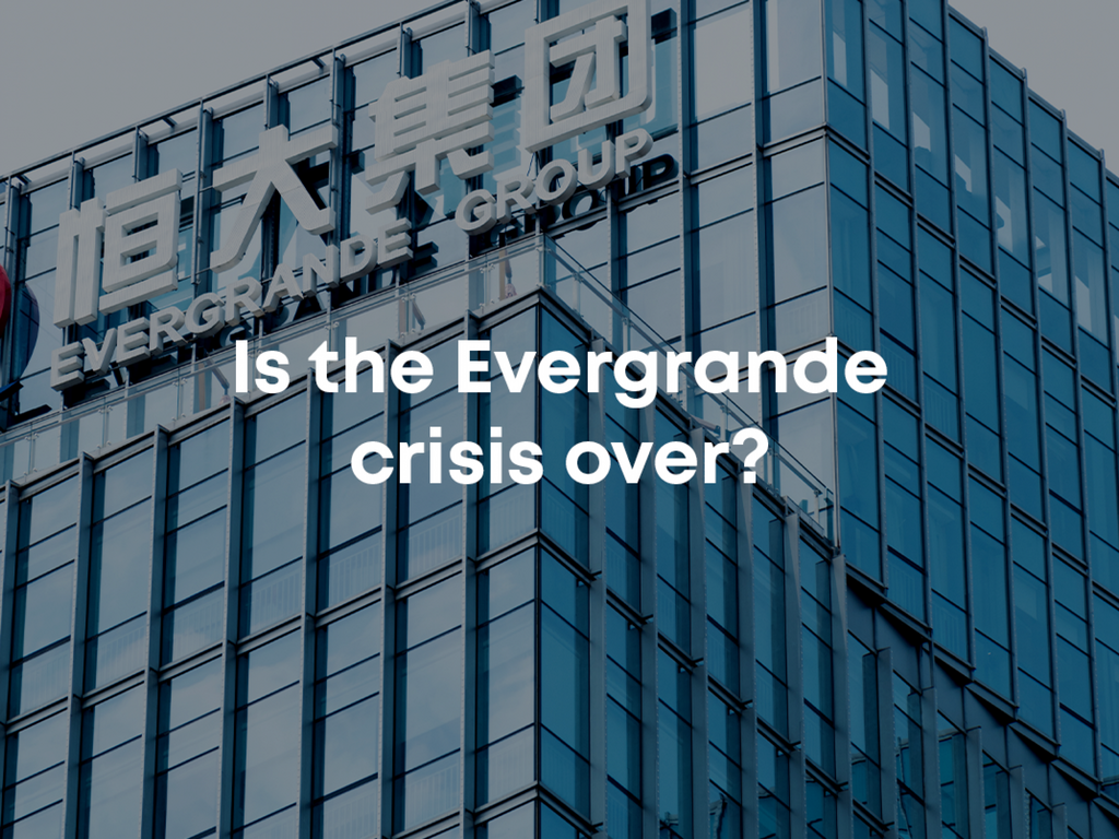 Is The Evergrande Crisis Over?