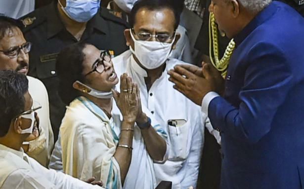 Two BJP MLAs suspended amid noisy scenes in Bengal…