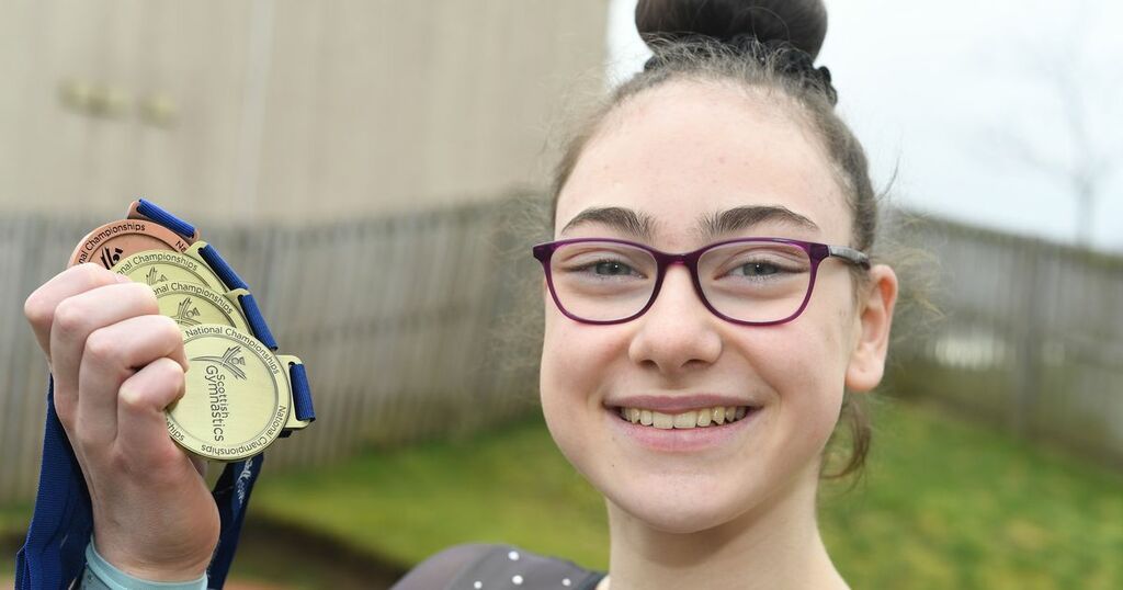 West Lothian gymnast scoops three gold medals at…
