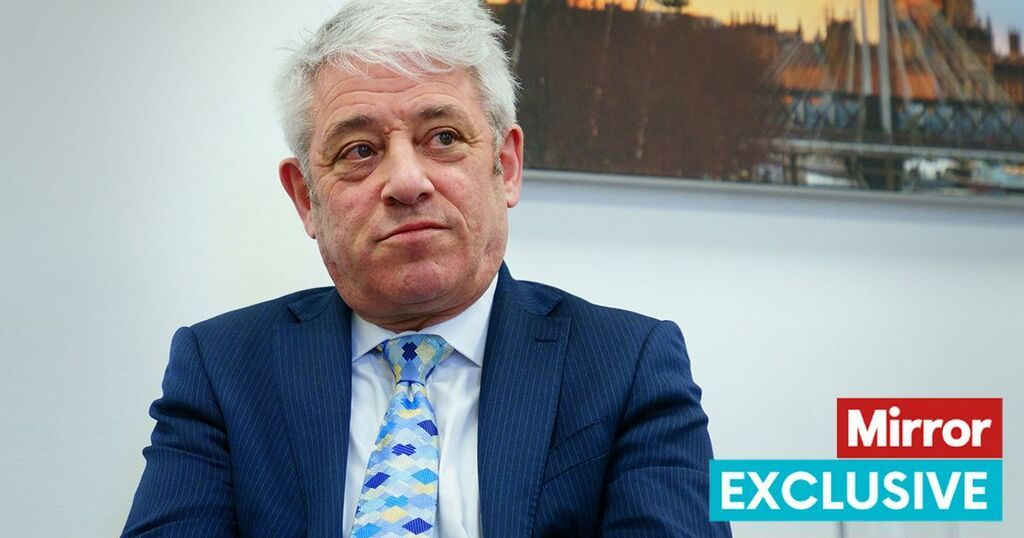 John Bercow tipped for I'm A Celeb as ex-MP pal says…