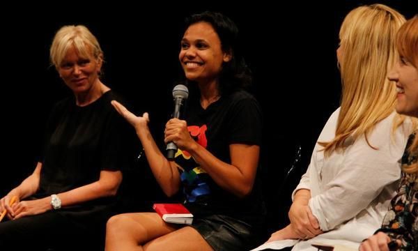 'As an actress you get really good at crying':…