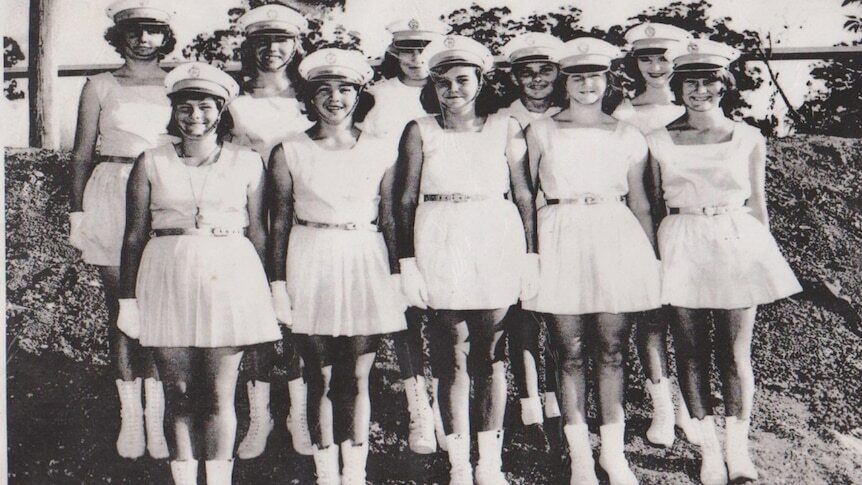 Marching girls were part of Australia's history. The…