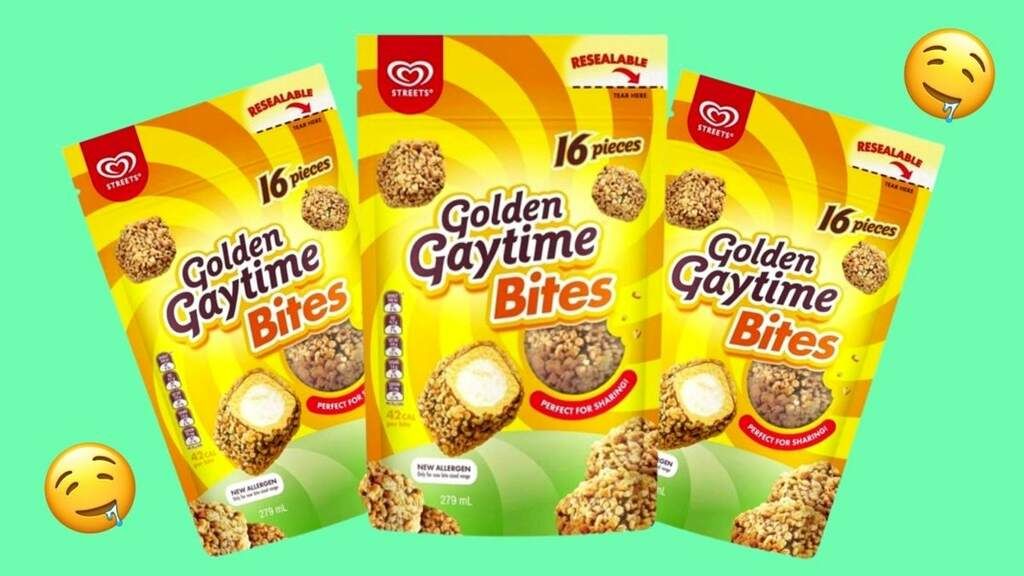 Golden Gaytime Bites Are Officially Here For Those Of…
