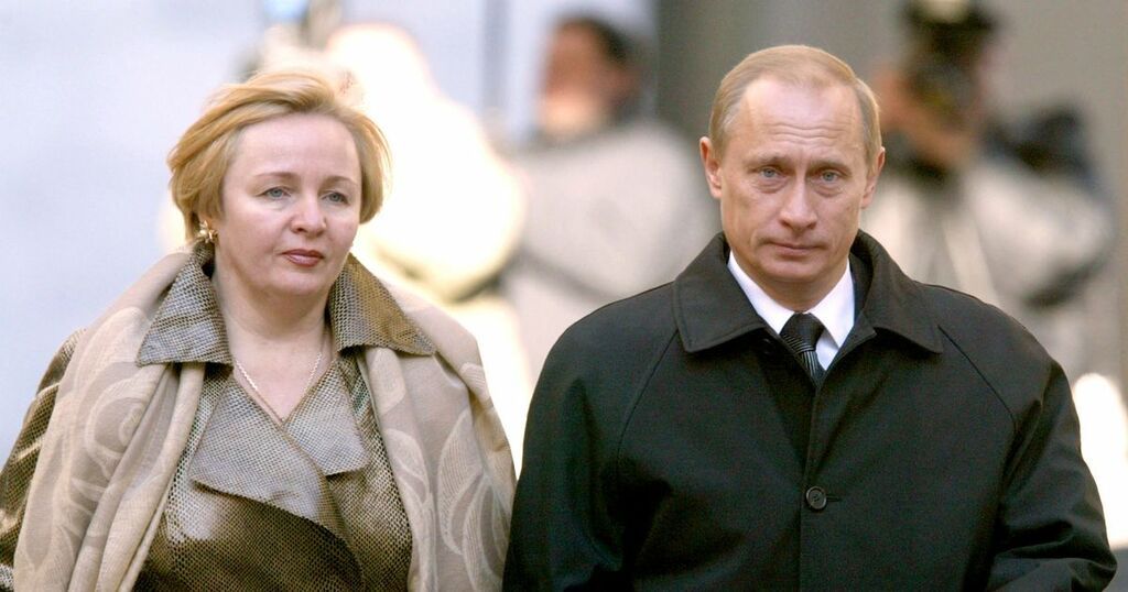 Vladimir Putin's odd way of asking his wife to marry…