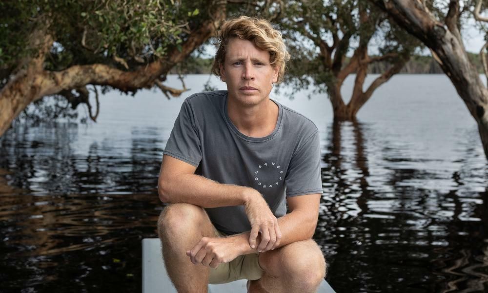 As the NSW floods dealt their damage, choppers rescued…