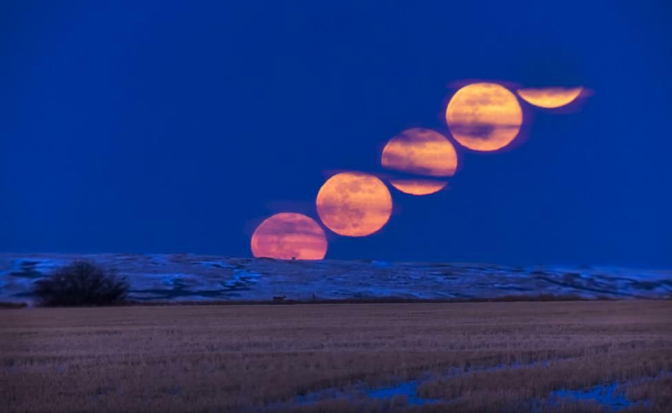 See The Full ‘Worm Moon’ And Venus At Its Peak As…