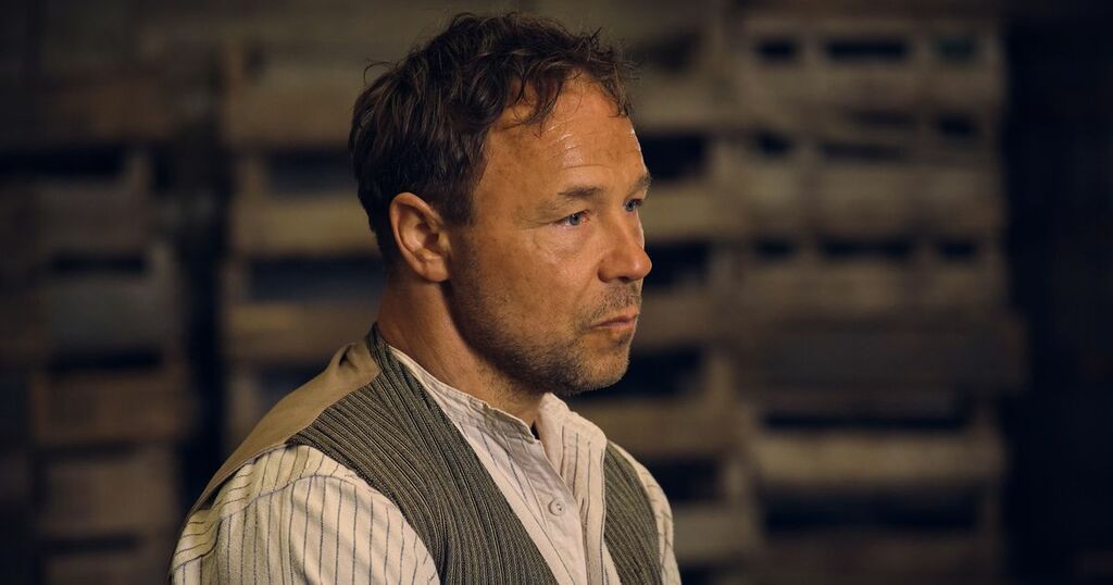 BBC's Peaky Blinders' Stephen Graham on being star…