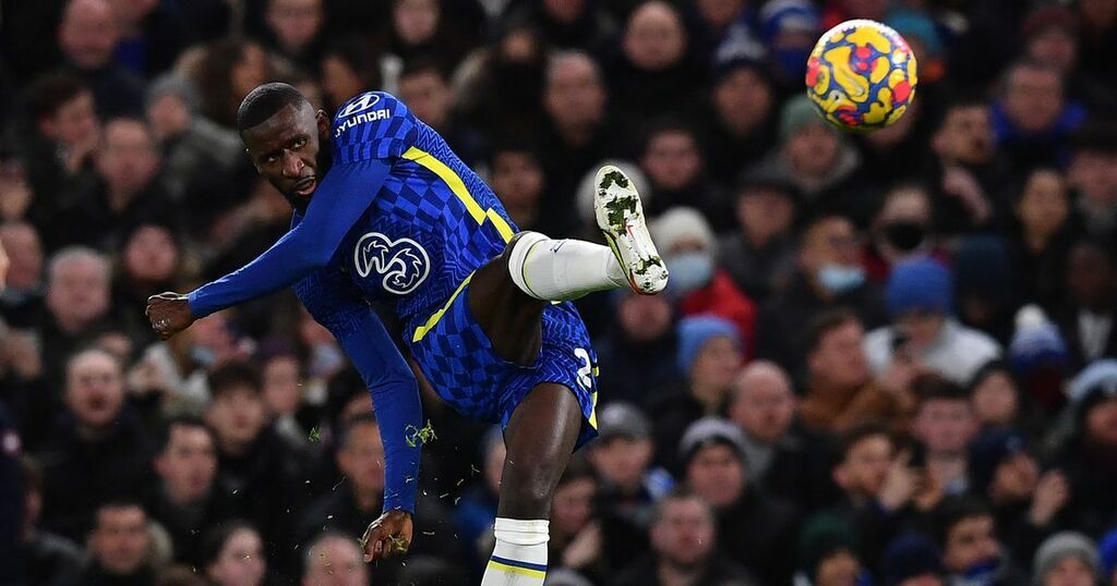 Antonio Rudiger receives FIFA 22 upgrade as iconic…