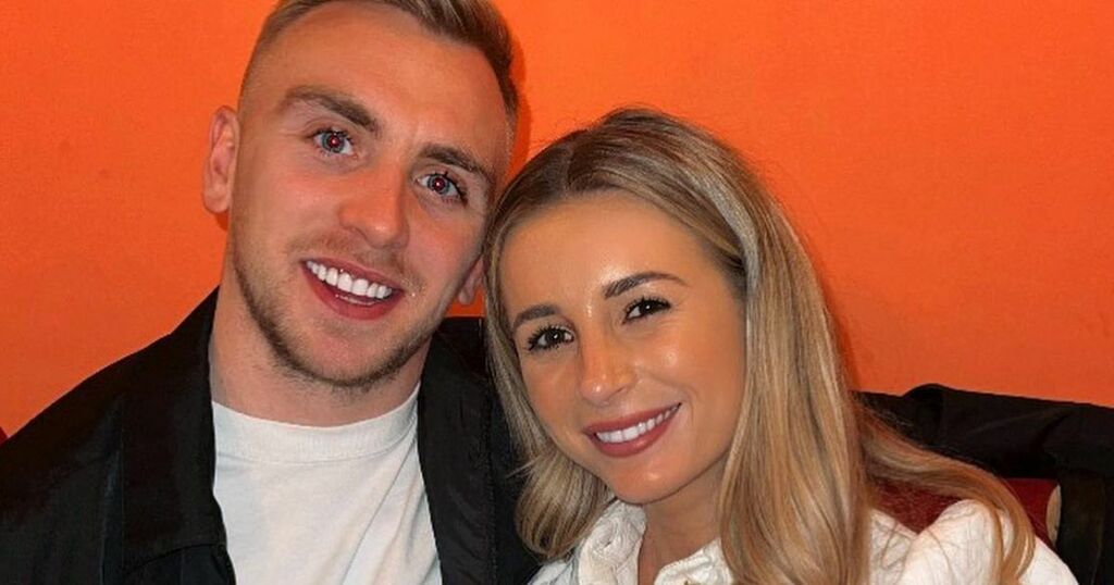 Dani Dyer joined by boyfriend Jarrod Bowen as family…