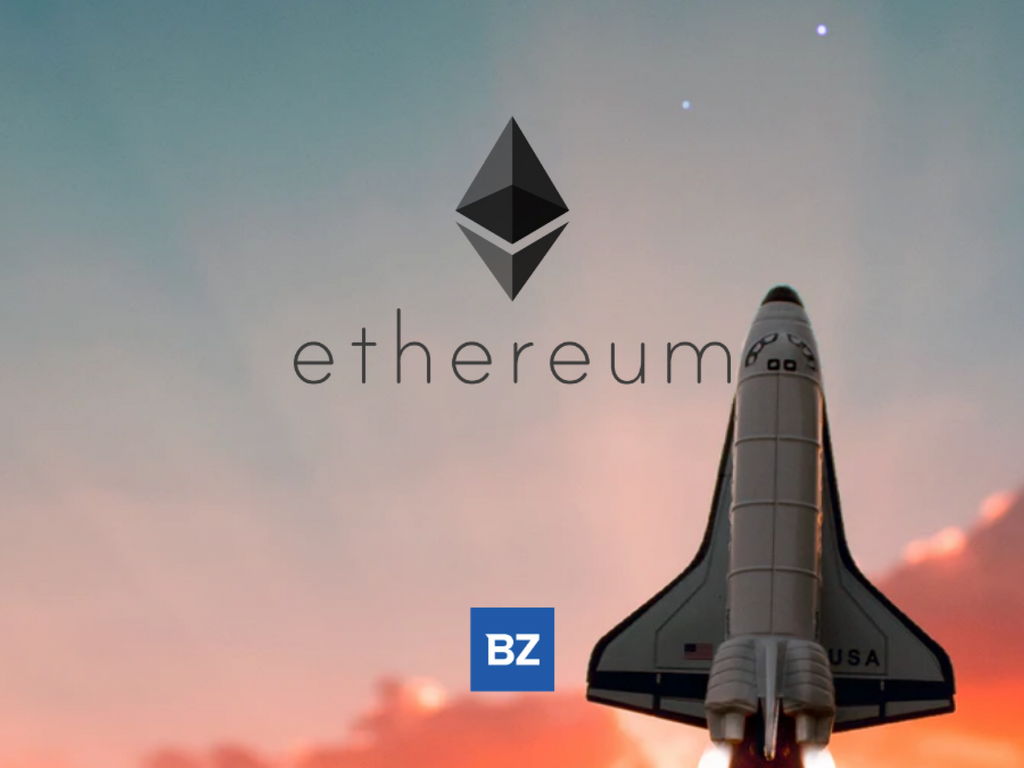 Ethereum Rises More Than 3% In 24 hours
