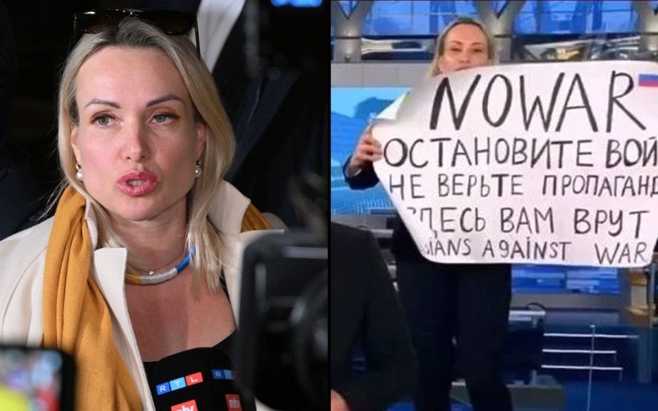 Who is Marina Ovsyannikova? The Russian state TV…