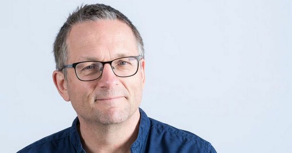 Michael Mosley shares Fast 800 Hot Cross Muffins…