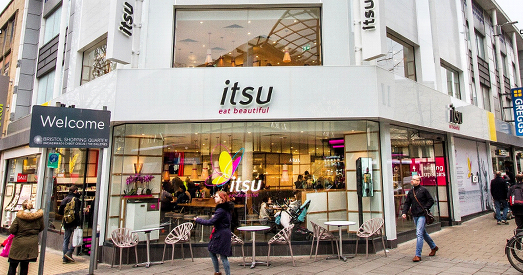 Japanese restaurant Itsu announces first ever Scottish…