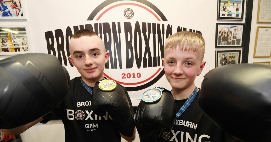 West Lothian boxing club celebrates double success on…