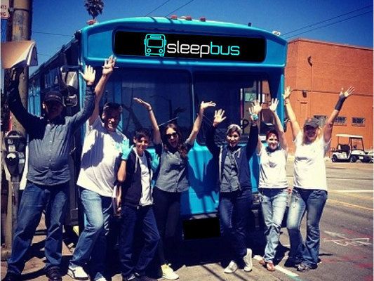 Sleepbus: Entrepreneur to convert old buses into…
