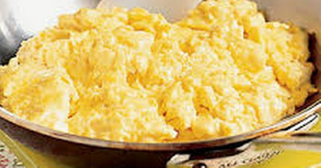 Chef shares top tips for making 'perfect' scrambled…