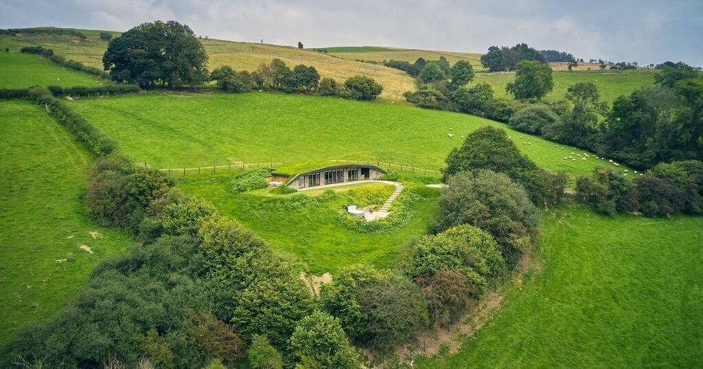 The 'Middle Earth' hideaway buried in the Welsh hills…