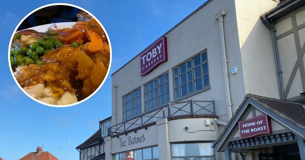 We tried out a 'famous' Sunday roast at the Toby…