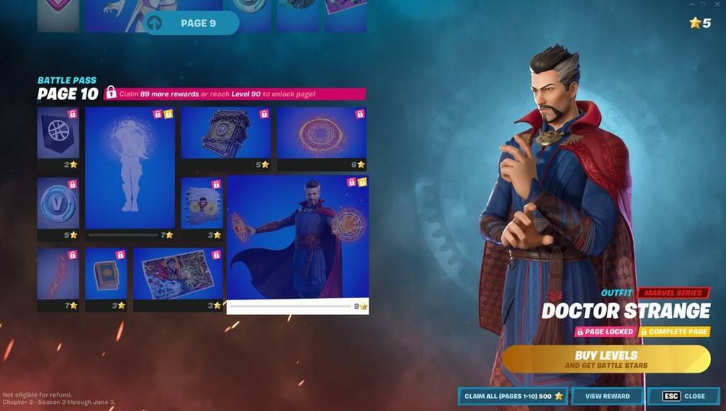 Here’s Everything In Fortnite’s Season 2 Resistance…